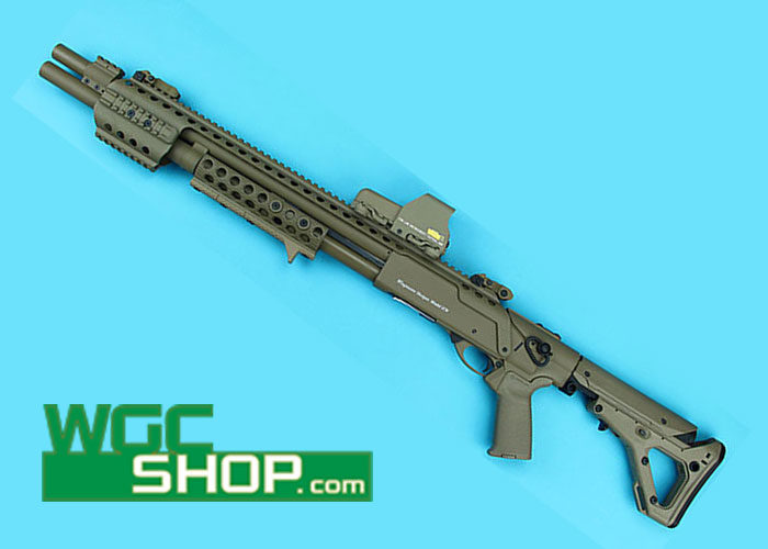 WGC: G&P Shotgun, P-Light & GBB Upgrades | Popular Airsoft: Welcome To ...
