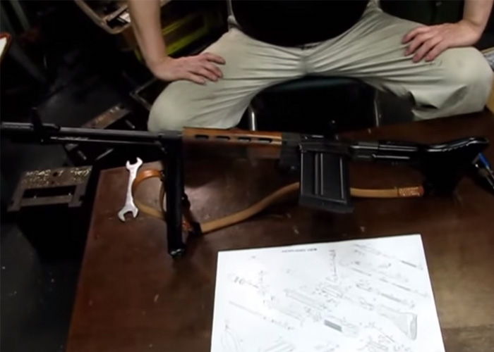 Shoei FG42 Type 1 Disassembly Video | Popular Airsoft: Welcome To The ...