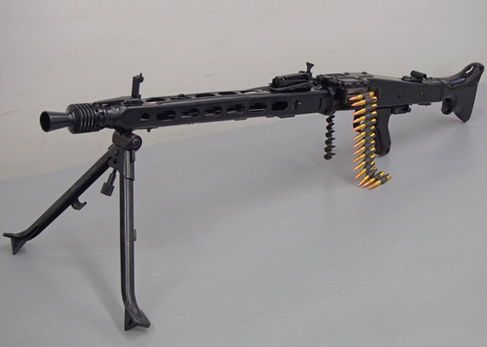 SHOEI MG42 AEG Review by Saba-Navi | Popular Airsoft: Welcome To The ...