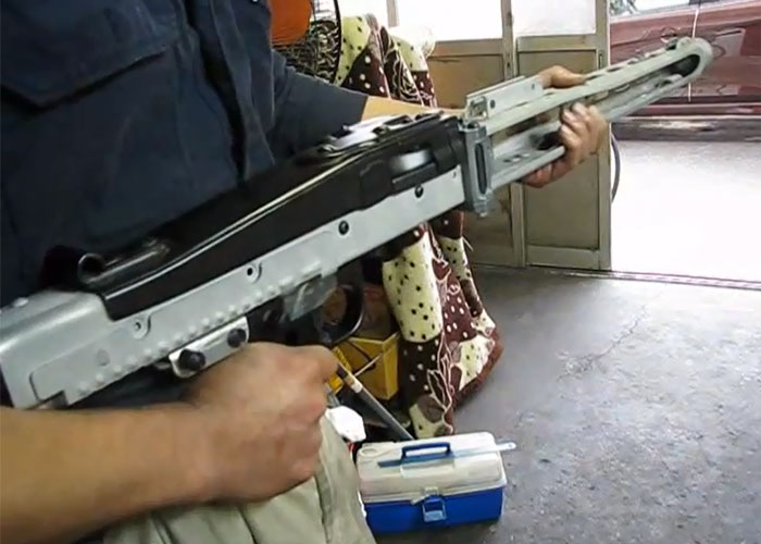 Shoei MG42 AEG Version Test Part IV | Popular Airsoft: Welcome To The ...