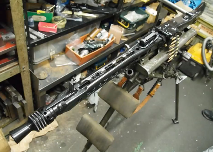 Shoei MG42 AEG Video By MSGKenken | Popular Airsoft: Welcome To The ...