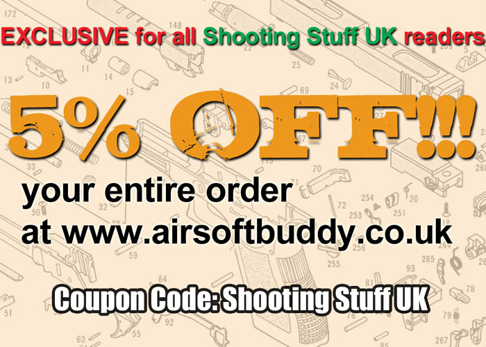 Discount for Shooting Stuff UK Readers | Popular Airsoft: Welcome To ...