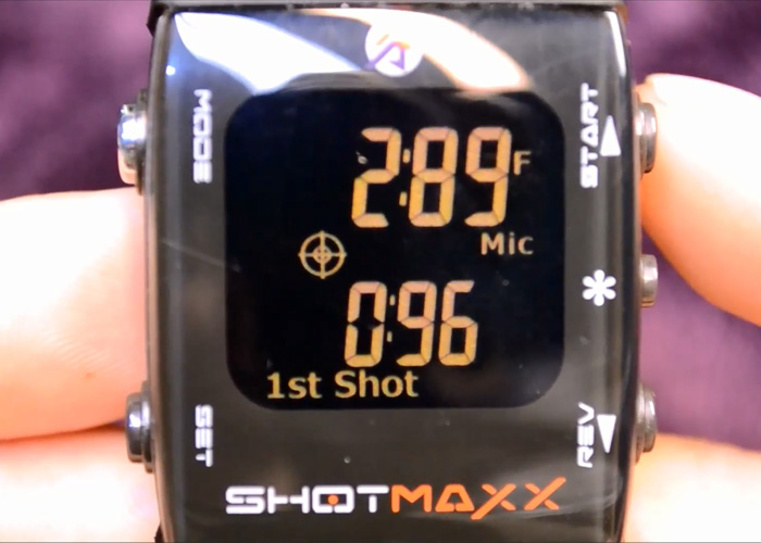 DAA SHOTMAXX Timer and Watch | Popular Airsoft: Welcome To The Airsoft ...