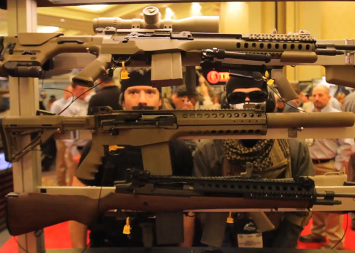 Shot Show 2012 Video with Snake & Ghost | Popular Airsoft: Welcome To ...