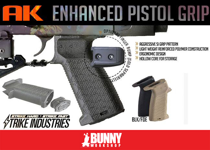 Bunny Workshop: SI AK Enhanced Pistol Grip | Popular Airsoft: Welcome ...