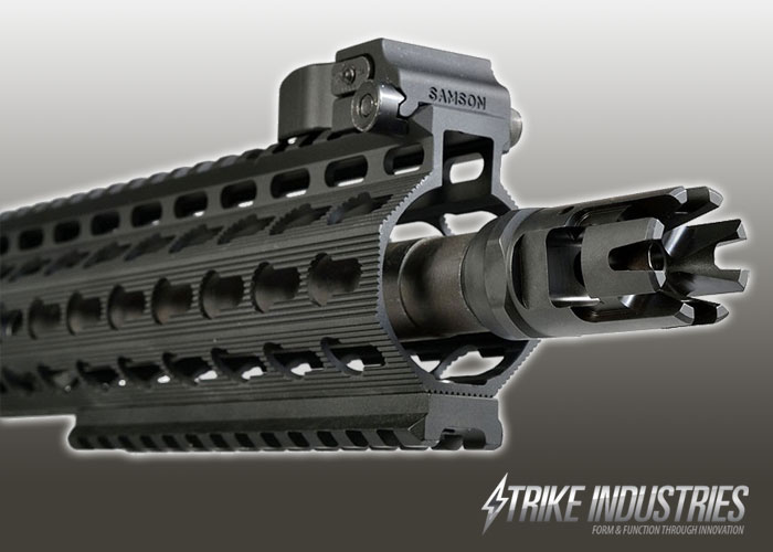 Strike Industries “Check Mate” Compensator | Popular Airsoft: Welcome ...