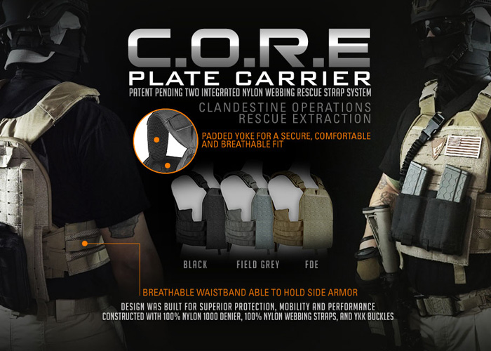 New Strike Industries CORE Plate Carrier | Popular Airsoft: Welcome To ...