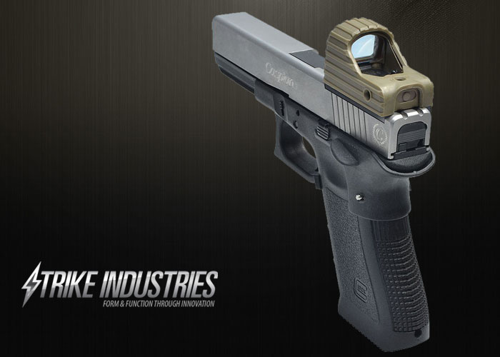 Strike Industries MRDS Cover | Popular Airsoft: Welcome To The Airsoft ...