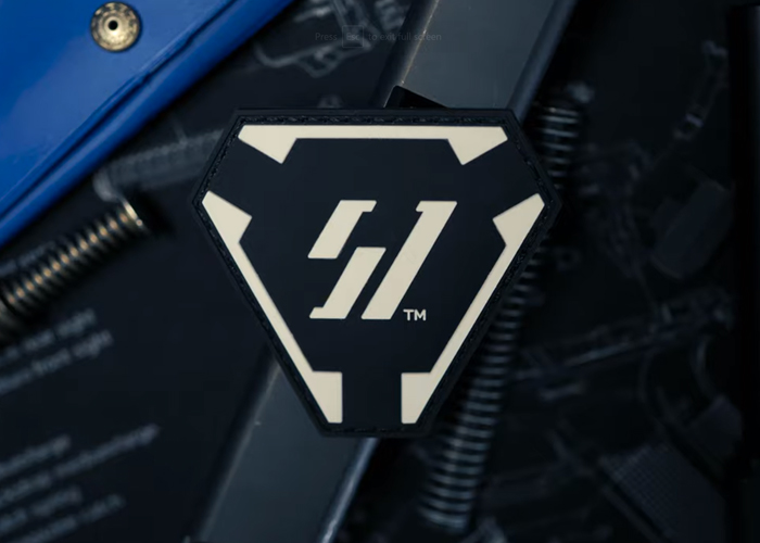 Strike Patches Blacked Out & Black & White | Popular Airsoft: Welcome ...