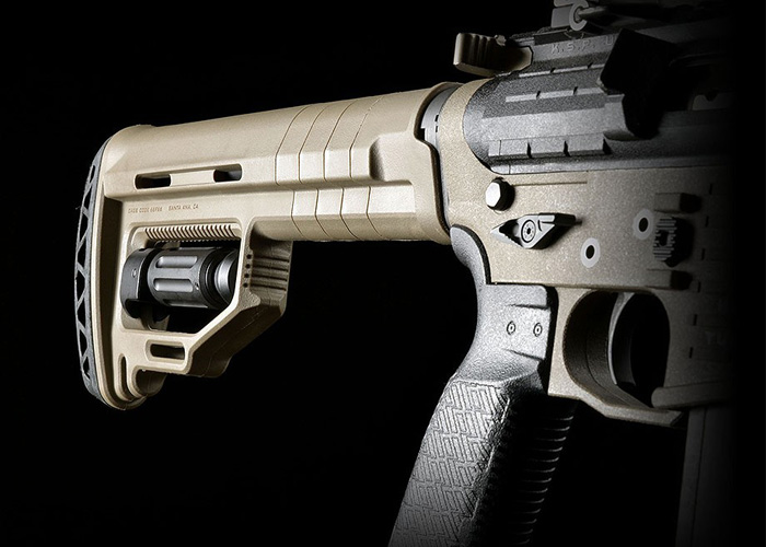 Strike Industries Viper Modular Fixed Stock | Popular Airsoft: Welcome ...