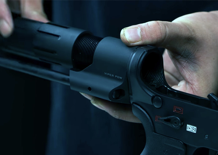 SI Viper PDW Stock Installation | Popular Airsoft: Welcome To The ...