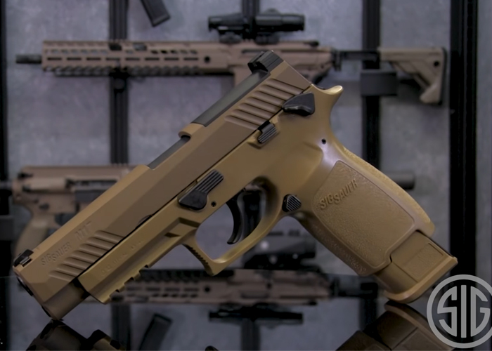 The M17 Pistol Gets An Air Pistol Version. Where Is The Airsoft Version ...