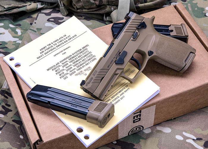 SIG Sauer M18 Sets MHS Reliability Standard | Popular Airsoft: Welcome ...