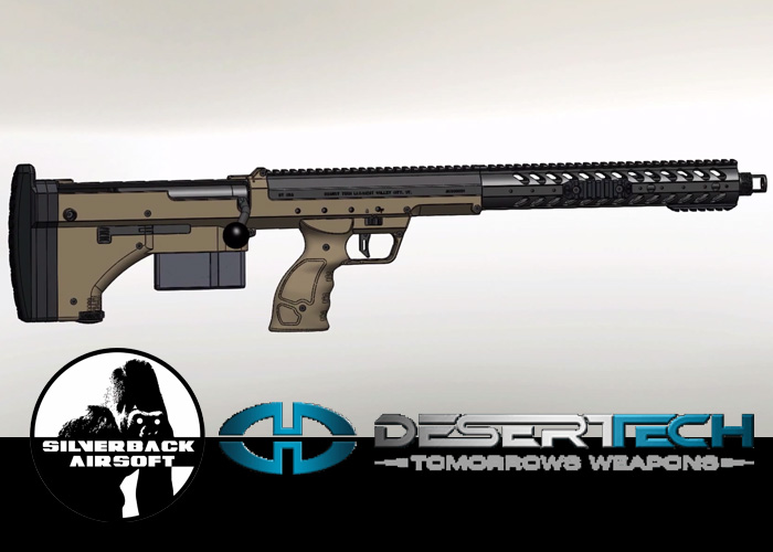 Silverback Airsoft SRS A1 3D Presentation | Popular Airsoft: Welcome To ...