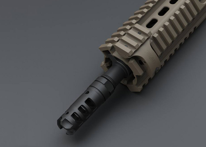 Gear Sector Offset Flashlight Mount | Popular Airsoft: Welcome To The ...