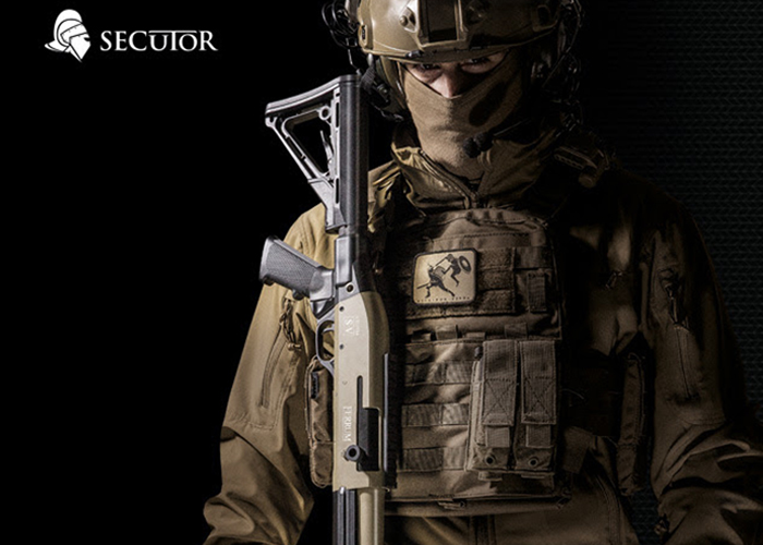 Secutor Velites Ferrum Metal Airsoft Shotguns | Popular Airsoft ...