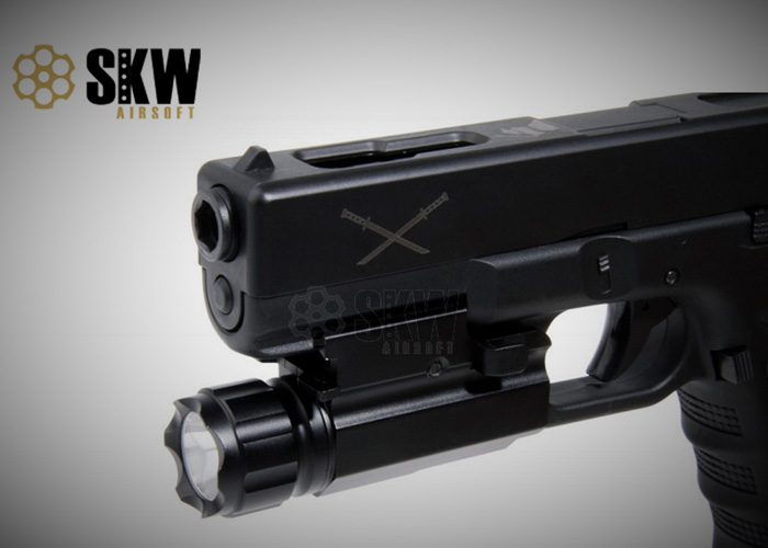 Delta Tactics Gun Flashlight Available | Popular Airsoft: Welcome To ...