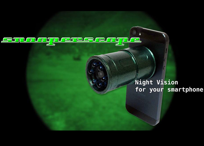 Snooperscope: Night Vision for Your Smartphone & Tablet | Popular ...