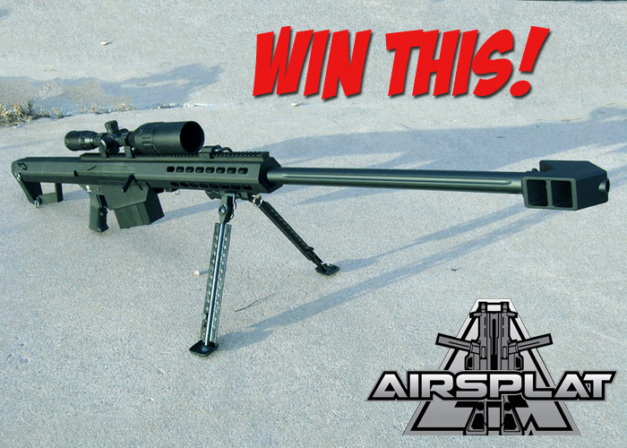 AirSplat: Win A Snow Wolf Airsoft M82 | Popular Airsoft: Welcome To The ...