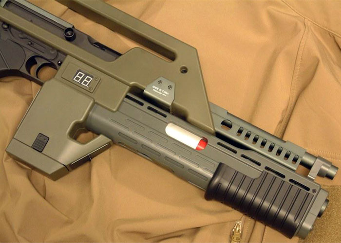 Aliens Pulse Rifle M41A by Snow Wolf | Popular Airsoft: Welcome To The ...