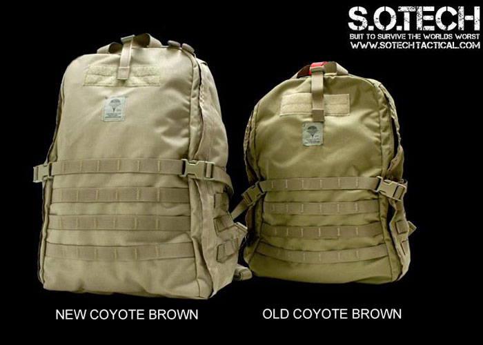 New S.O. Tech Coyote Brown Colour | Popular Airsoft: Welcome To The ...