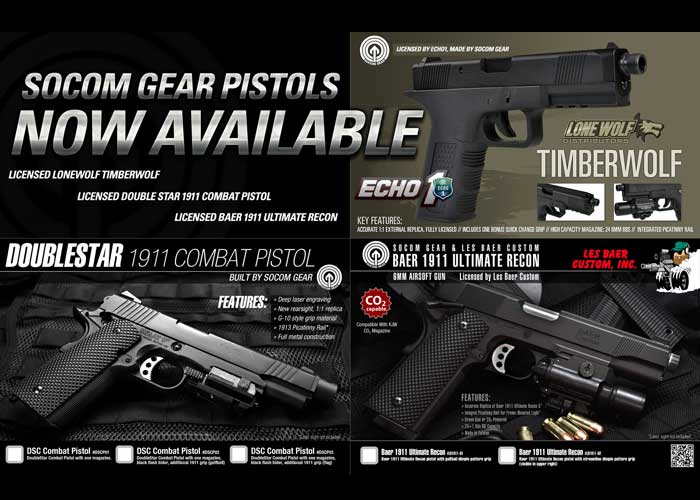 3 Licensed SOCOM Gear Pistols Available | Popular Airsoft: Welcome To ...