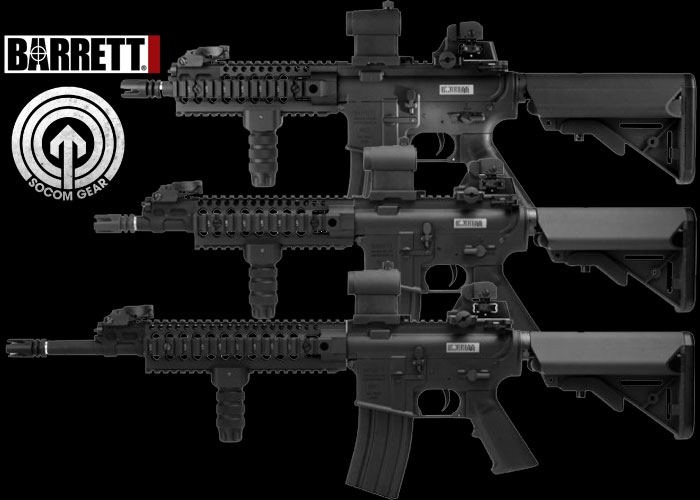 SOCOM Gear Barrett REC7 In US & Asia | Popular Airsoft: Welcome To The ...