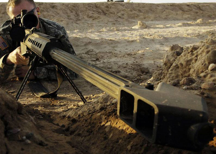 SOCOM Gear Barrett M107 Update | Popular Airsoft: Welcome To The Airsoft World