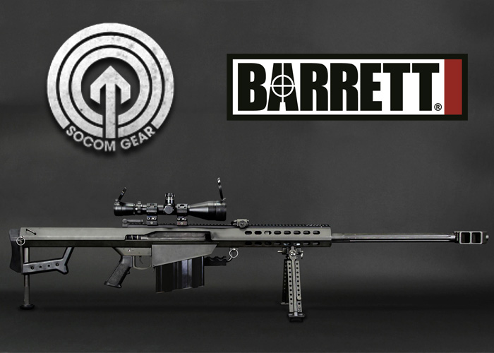 SOCOM Gear Barrett M107 Advisory | Popular Airsoft: Welcome To The Airsoft World