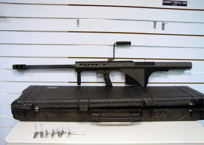 SOCOM Gear Barrett M82A2 Sneak Peek | Popular Airsoft: Welcome To The Airsoft World