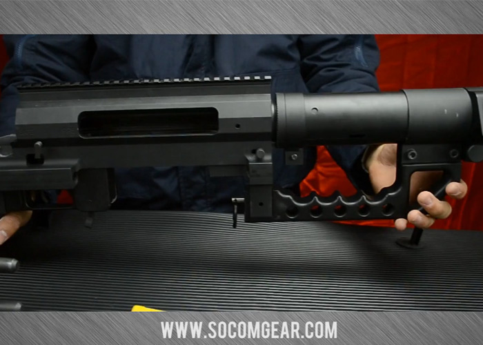 SOCOM Gear Cheytac M200 Video Tutorials | Popular Airsoft: Welcome To ...