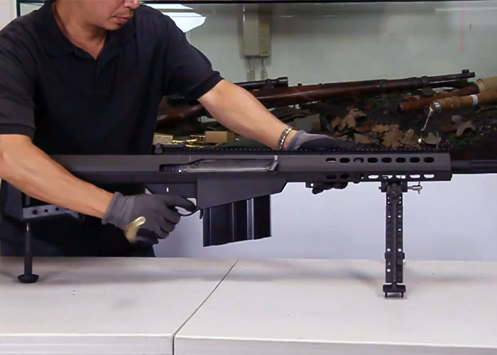SOCOM Gear MadBull Barrett M107 Test | Popular Airsoft: Welcome To The ...