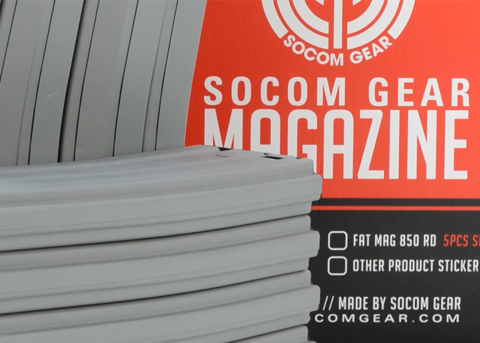 The SOCOM Gear Magazine Collection | Popular Airsoft: Welcome To The ...