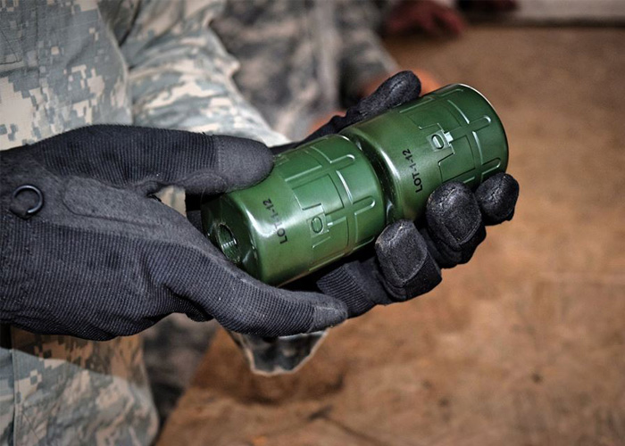 One Grenade Ain't Enough? Stack `Em Together For An OMG Effect ...