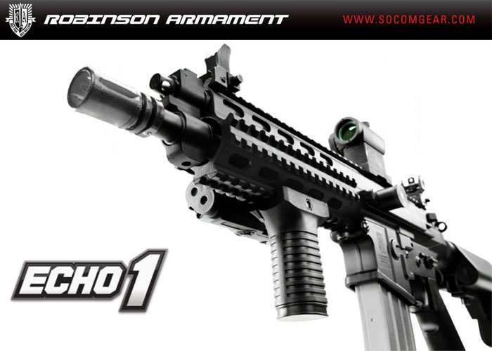 Echo1 Polymer XCRs Available In Asia | Popular Airsoft: Welcome To The ...