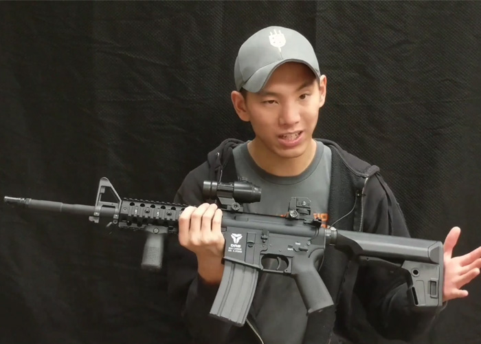 Spartan117gw's First Look: GBLS M4A1 DAS | Popular Airsoft: Welcome To ...