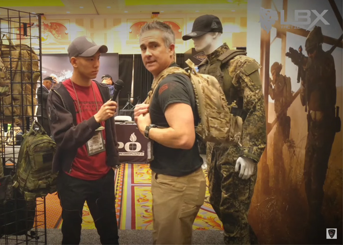 Spartan117gw At LBX Tactical Booth | Popular Airsoft: Welcome To The ...