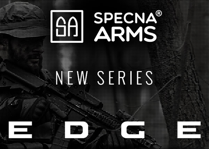 Specna Arms EDGE AEG Series Launched | Popular Airsoft: Welcome To The ...