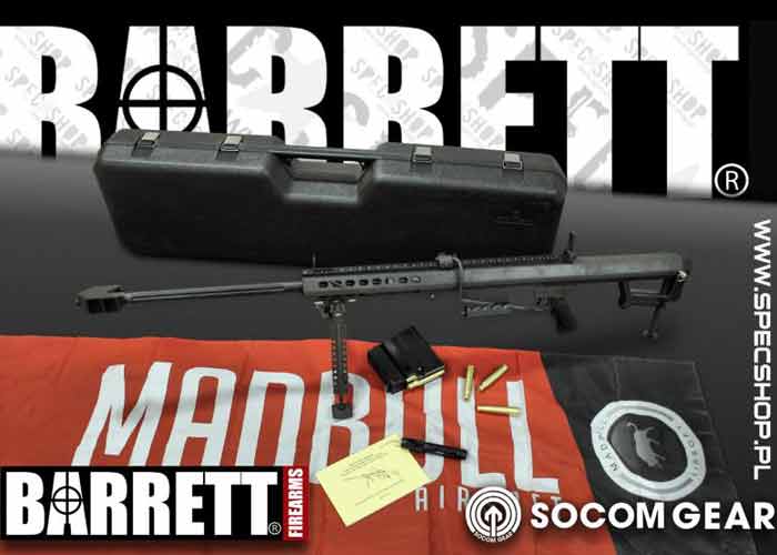 SOCOM Gear Barrett M107 at SpecShop.pl | Popular Airsoft: Welcome To The Airsoft World