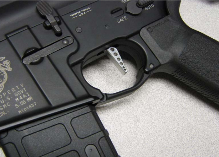 SPEED HPA Triggers Dual Purpose Use | Popular Airsoft: Welcome To The ...