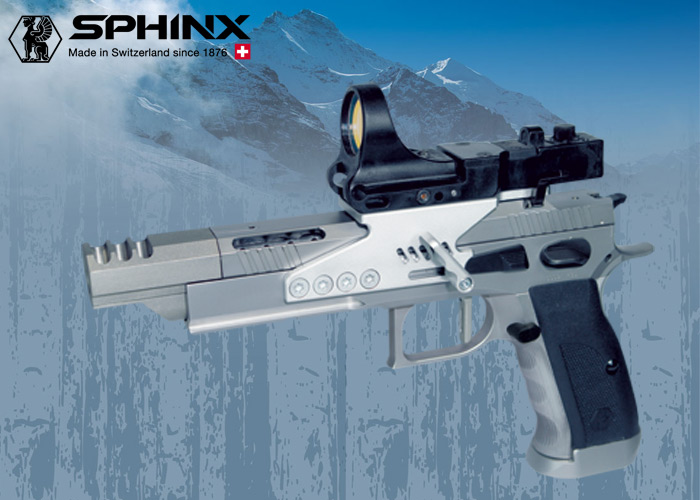 KRISS Arms Acquire Sphinx Systems. Will The Pistols Go Airsoft ...