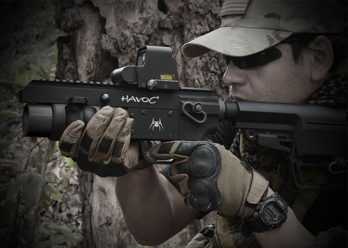 Spike Tactical Stand Alone Launchers | Popular Airsoft: Welcome To The ...