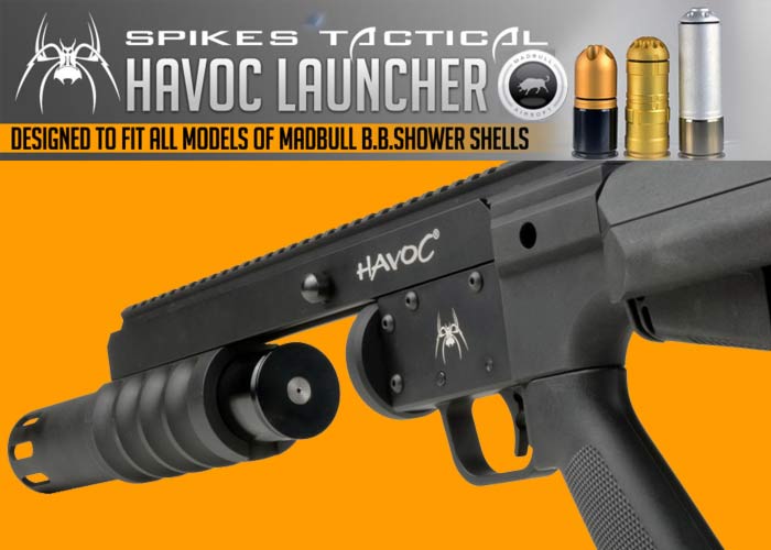Spike Tactical Havoc 12" & 9" Launchers | Popular Airsoft: Welcome To ...