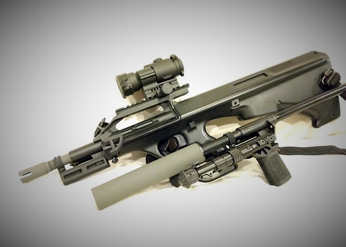 M-Lok Adapter For Steyr AUG Barrels | Popular Airsoft: Welcome To The ...