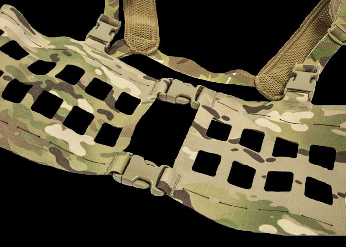 Blue Force Gear SPLITminus Chest Rig | Popular Airsoft: Welcome To The ...