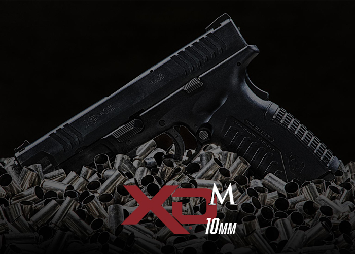 Springfield Armory Launches The XD(M)-10 Pistol That Uses The 10mm ...