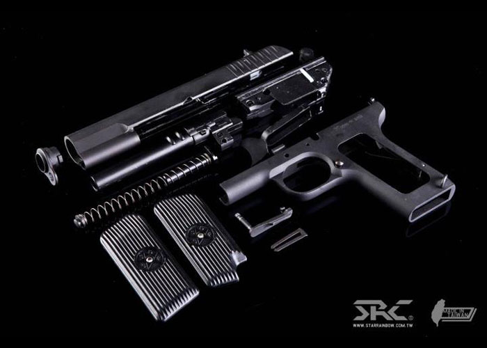 SRC SR33 Take Down Photos Posted | Popular Airsoft: Welcome To The Airsoft World