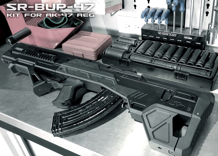 SRU SR-BUP-47 Kit For AK AEGs | Popular Airsoft: Welcome To The Airsoft ...