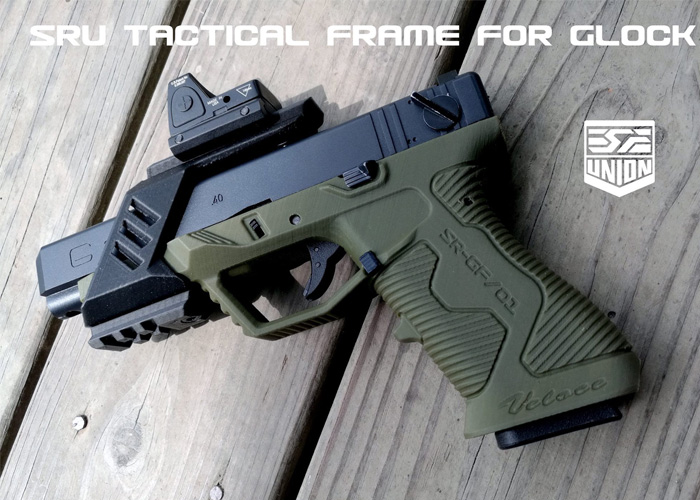 SRU Tactical Frame For Glock Pistols | Popular Airsoft: Welcome To The ...