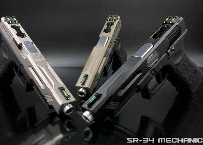 SRU SR-34 Mechanic Now Available | Popular Airsoft: Welcome To The ...